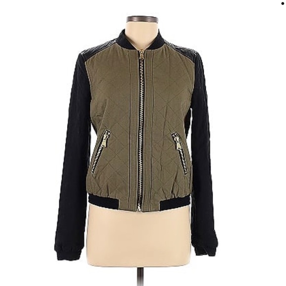 Zara | Jackets & Coats | Trafaluc By Zara Bomber Jacket | Poshmark